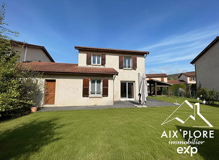 Maison à vendre - Ambérieu-en-Bugey, Centre-ville - 6 pièces - 4 chambres