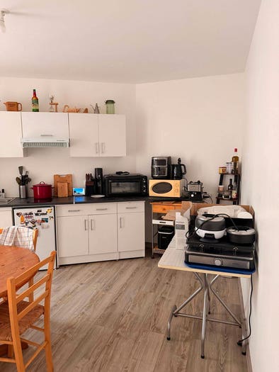 Appartement 1 pièce à Folembray, à louer