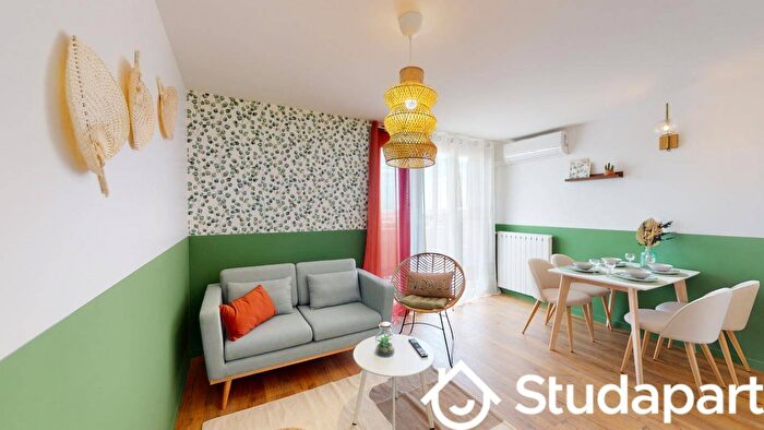 Sauzelong, Rangueil, Toulouse - Appartement 1 pièce à louer