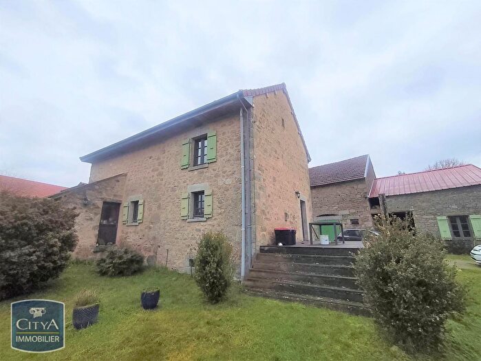 Maison à vendre - Maisonnisses - 4 pièces - 3 chambres