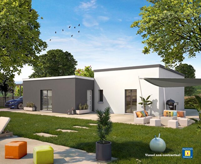 Maison 5 pièces à vendre - Le Plessis-Bouchard