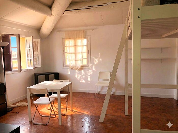 Appartement à louer - Aix-en-Provence - 1 pièce