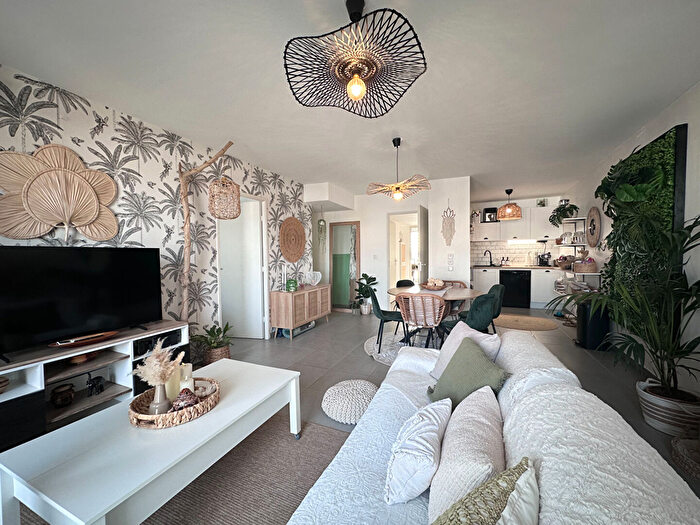 Appartement à vendre - Istres, Boulingrin, Saint-Félix - 4 pièces - 3 chambres