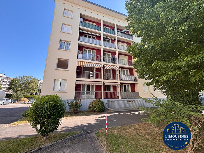 Appartement 4 pièces à Limoges, CHU, à vendre