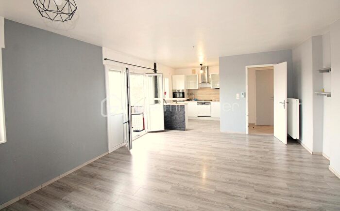 Appartement à vendre - Belfort, Résidences Bellevue - 3 pièces - 2 chambres