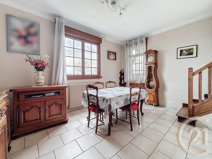 Maison à vendre - Canteleu, Habitat ancien - 5 pièces - 4 chambres