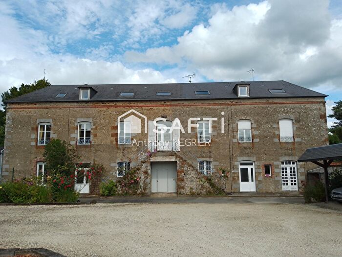 Maison à vendre - Tinchebray - 10 pièces - 6 chambres