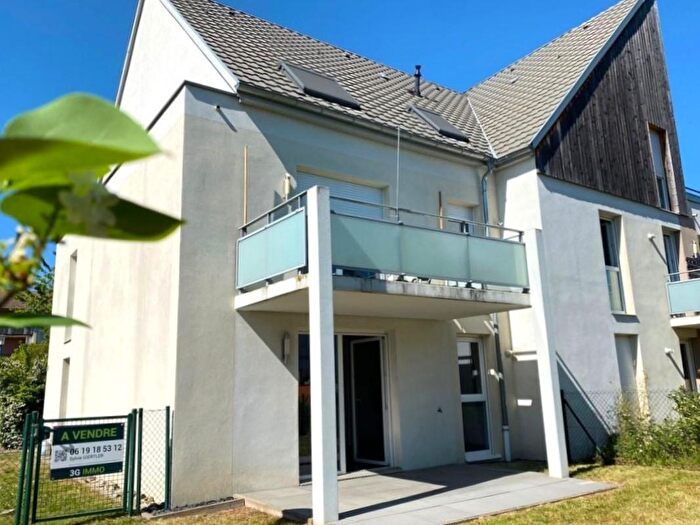 Appartement à vendre - Rixheim, Romains - 2 pièces - 1 chambre