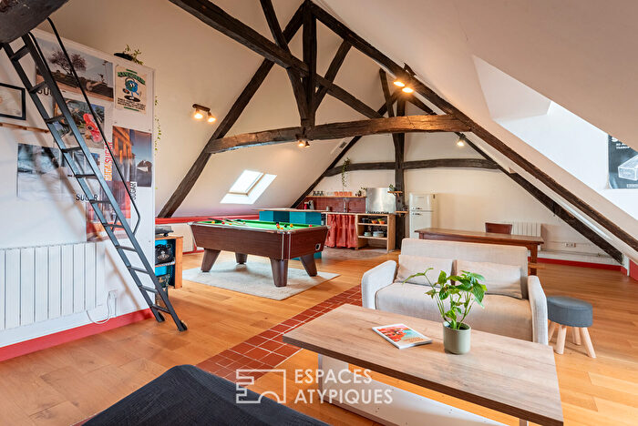 Appartement à vendre - Rouen, Pasteur - 4 pièces - 2 chambres