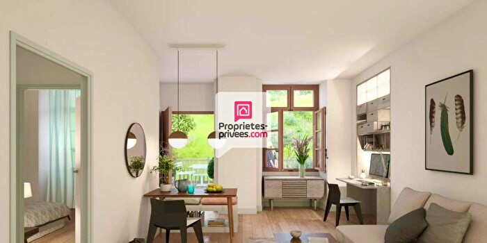 Appartement à vendre - Colmar, Centre-ville - 1 pièce - 1 chambre