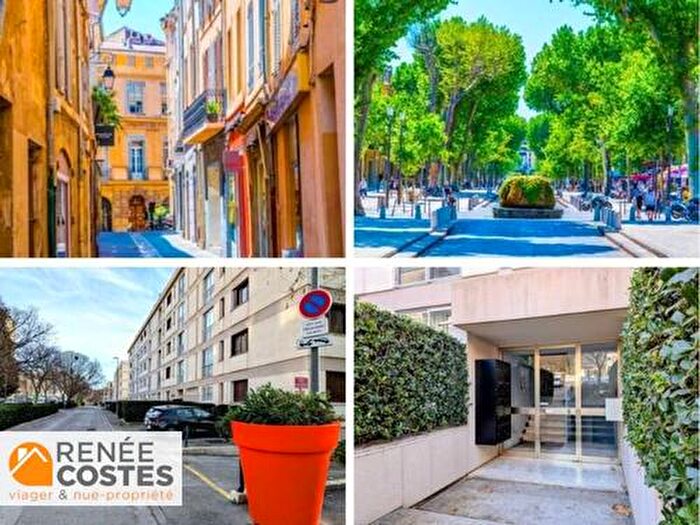 Appartement à vendre - Aix-en-Provence, Val Saint-André - 2 pièces - 1 chambre