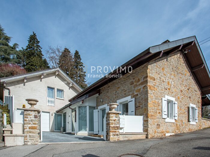 Maison à vendre - Monnetier-Mornex - 6 pièces - 4 chambres