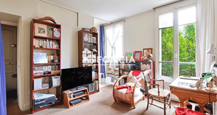 Appartement à vendre - Clamart, Gare - 1 pièce