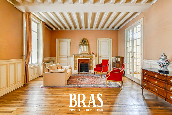 Maison à vendre - Nantes, Monselet - 6 pièces - 5 chambres