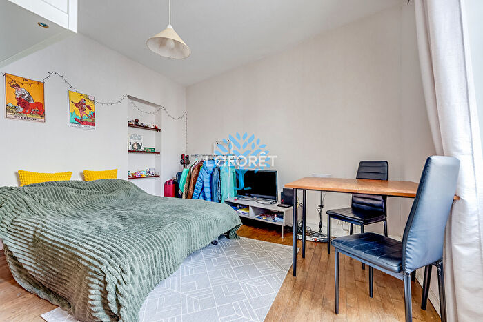 Appartement 1 pièce à vendre à Paris 20ème, Saint-Blaise