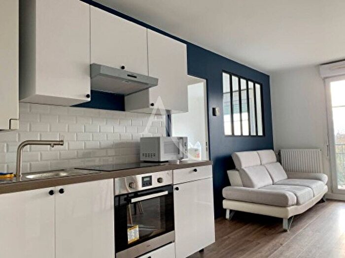 Appartement à louer - Centre Ville Sud Ouest, Bussy-Saint-Georges - 2 pièces - 1 chambre