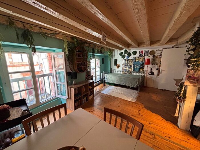 Appartement à vendre - Toulouse, Les Carmes-Esquirol - 2 pièces - 1 chambre