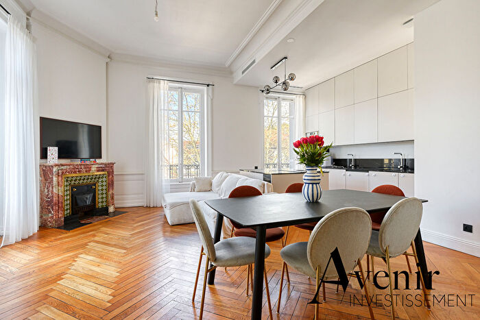 Appartement à louer - Lyon e , Les Brotteaux - 3 pièces - 2 chambres