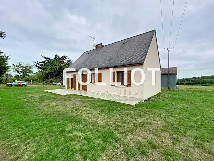 Regnéville-sur-Mer : Maison 4 pièces à vendre