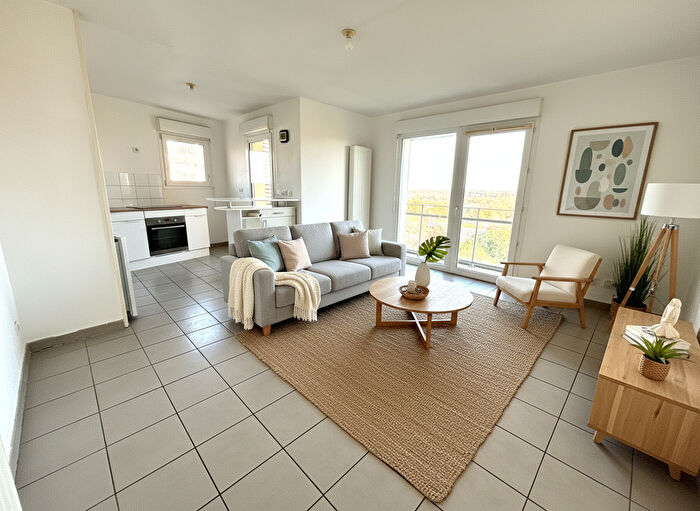 Appartement à vendre - Angers, Les Hauts de Saint-Aubin - 3 pièces - 2 chambres