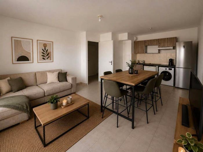 Centre Ancien, Lucé - Appartement 2 pièces à louer