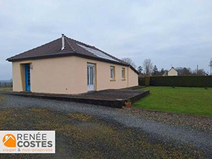 Maison à vendre - Saint-Martin-de-Bonfossé - 3 pièces - 2 chambres