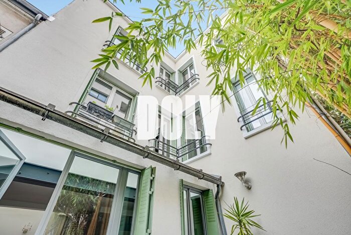 Maison 7 pièces à vendre - Paris 17ème, Champerret, Berthier