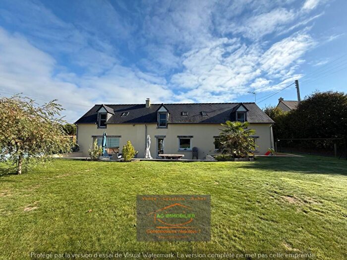 Maison à vendre - La Mézière - 6 pièces - 4 chambres