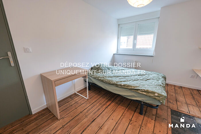 Appartement à louer - Hellemmes-Lille, Hellemmes, Barrière - 5 pièces - 5 chambres