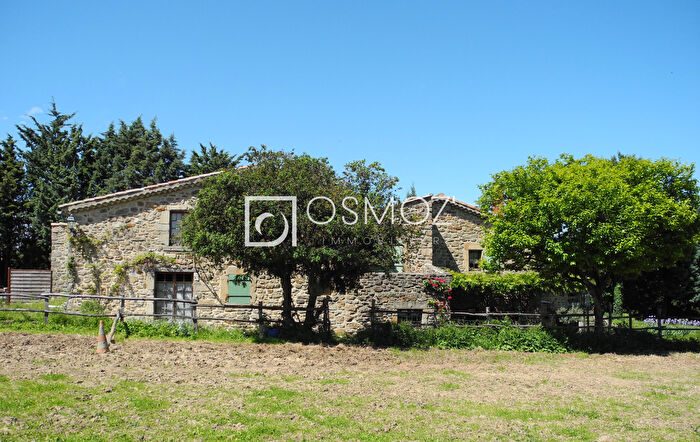 Maison à vendre - Charmes-sur-Rhône - 8 pièces - 4 chambres