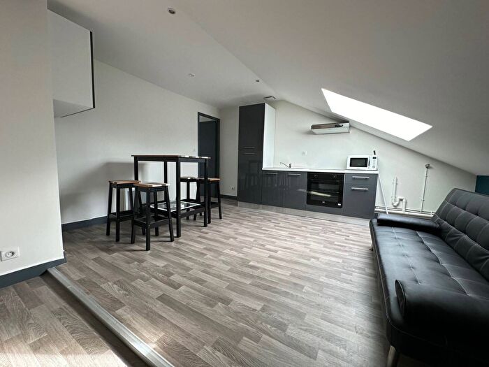 Appartement à louer - Limoges - 2 pièces - 1 chambre