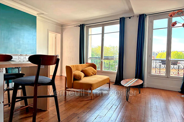 Appartement 3 pièces à vendre - Paris 10ème, Louis Blanc, Aqueduc
