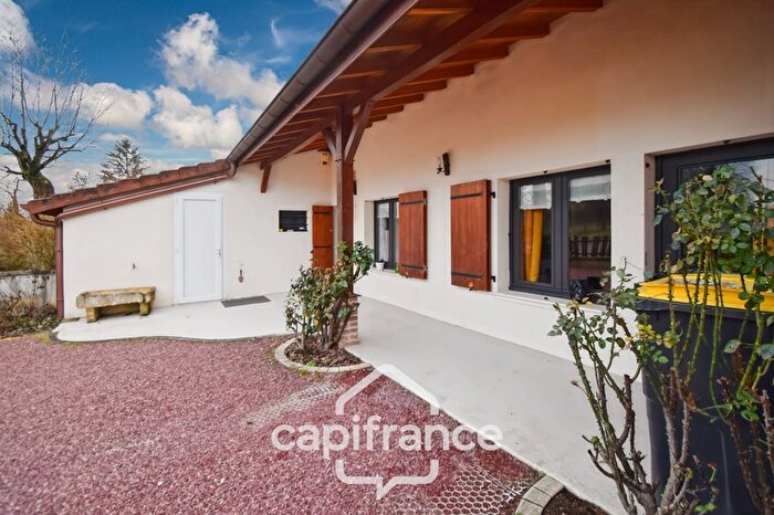 Maison à vendre - Saillenard - 4 pièces - 2 chambres