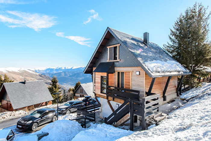 Maison à vendre - Saint-Lary-Soulan - 6 pièces - 5 chambres