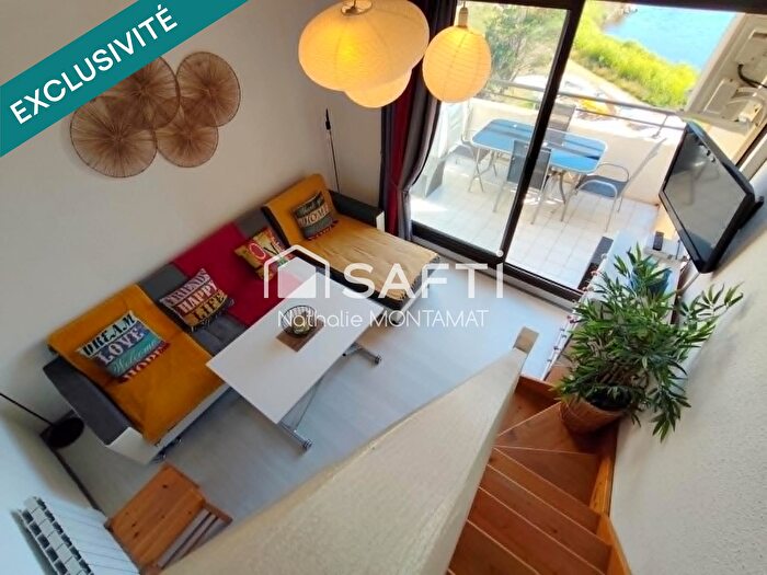 Appartement 3 pièces à Le Barcarès, Le Lido, Le Port, à vendre