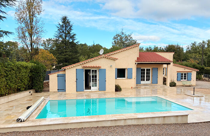 Maison à vendre - Fayence - 5 pièces - 4 chambres