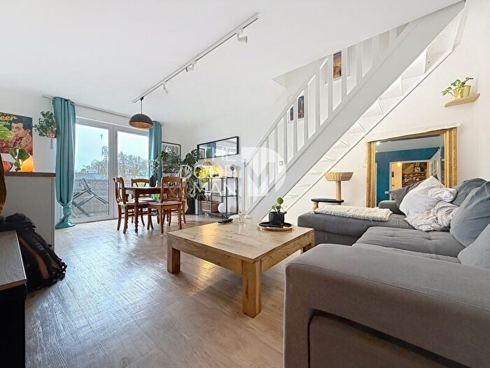 Appartement à vendre - Nantes - 2 pièces - 1 chambre