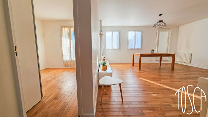 Appartement à vendre - Thiais, Centre-ville - 4 pièces - 3 chambres