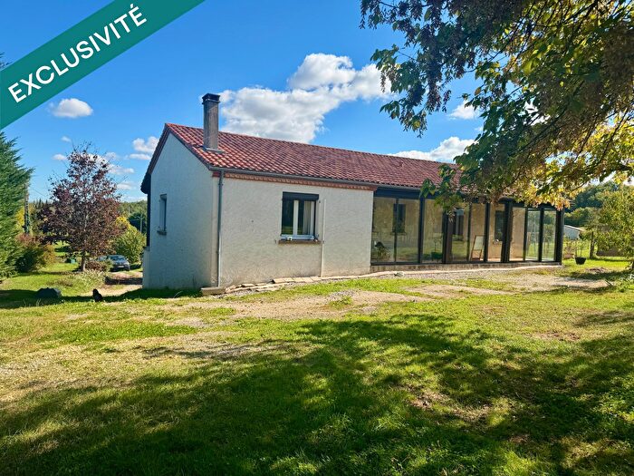 Maison à vendre - Boudy-de-Beauregard - 5 pièces - 3 chambres