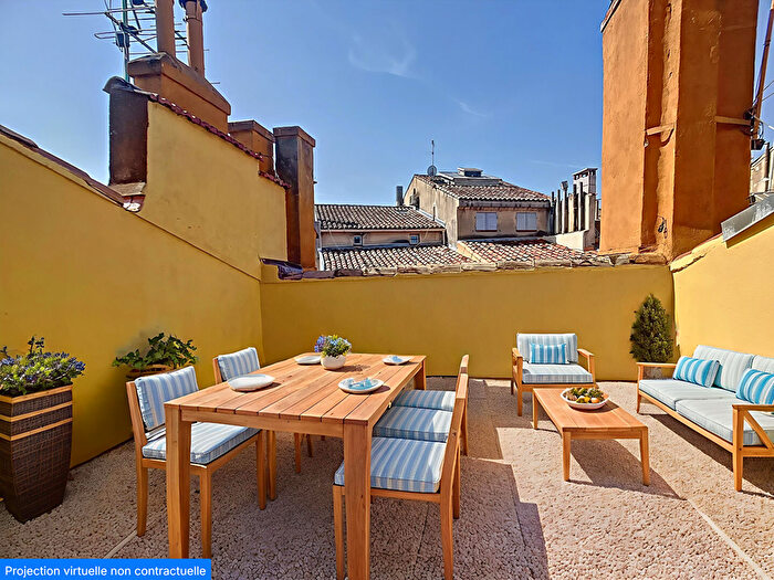 Appartement à vendre - Aix-en-Provence, Centre-ville - 5 pièces - 3 chambres