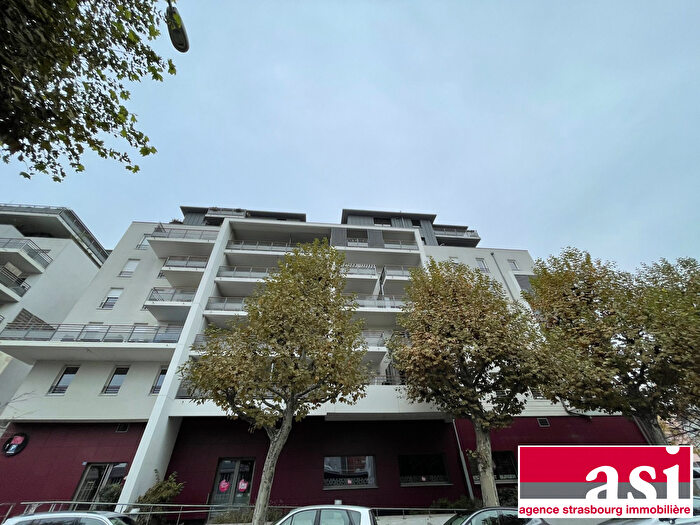 Appartement à vendre - Strasbourg - 2 pièces - 1 chambre