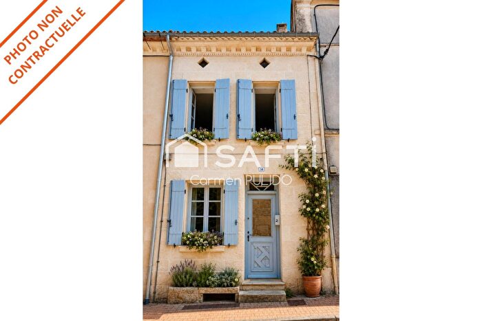 Maison 4 pièces à vendre à Rauzan