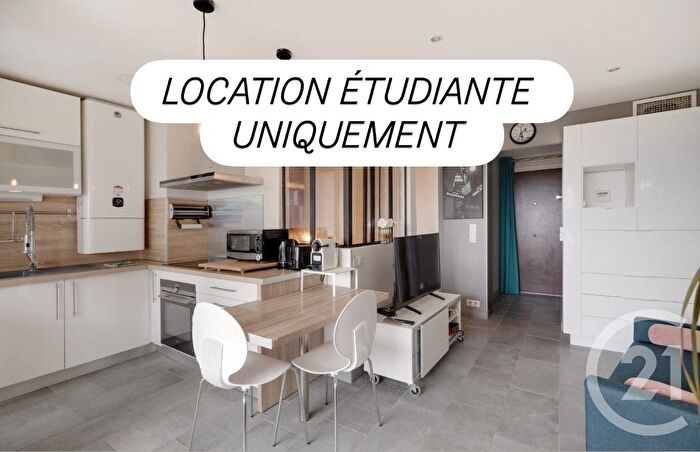 Appartement à louer - Antibes, Rabiac, Carriat, Les Semboules, Les Brusquets - 1 pièce - 1 chambre