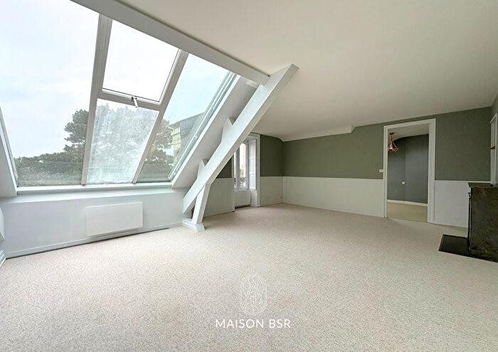 Appartement à vendre - Nantes, Canclaux, Mellinet - 3 pièces - 2 chambres