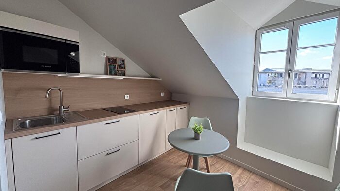 Appartement 1 pièce à Nantes, Hauts-Pavés, Saint-Pasquier, Saint-Félix, Université, à louer