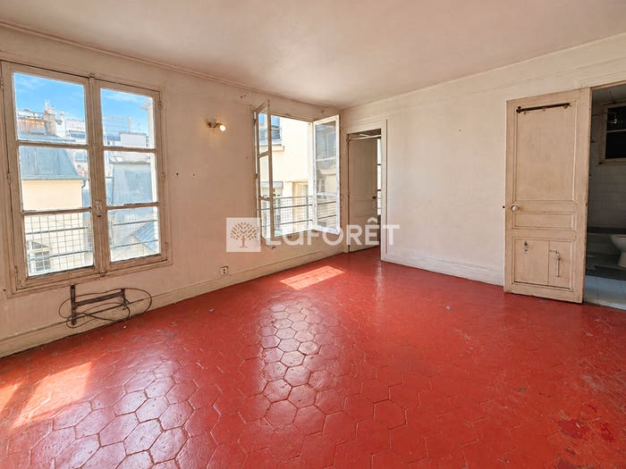 Appartement 2 pièces à vendre à Paris 4ème, Saint-Gervais