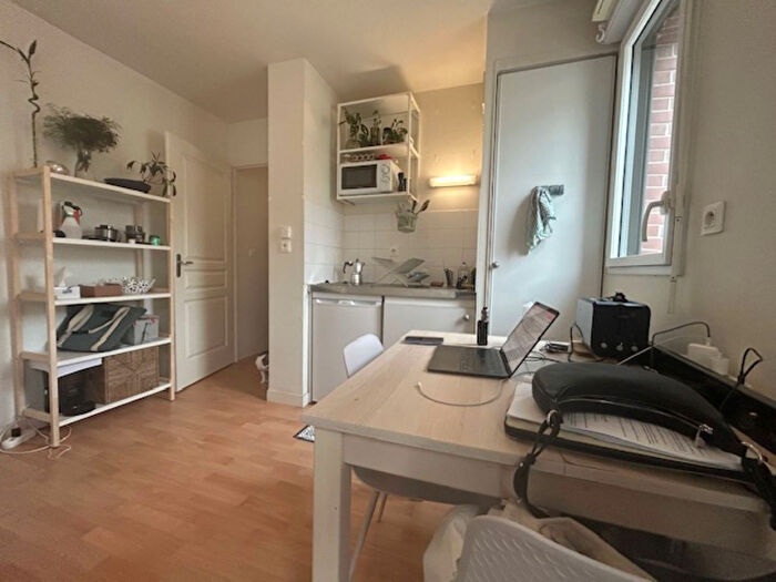 Appartement à louer - Quartiers Centre, Fougères, Sévigné - 1 pièce