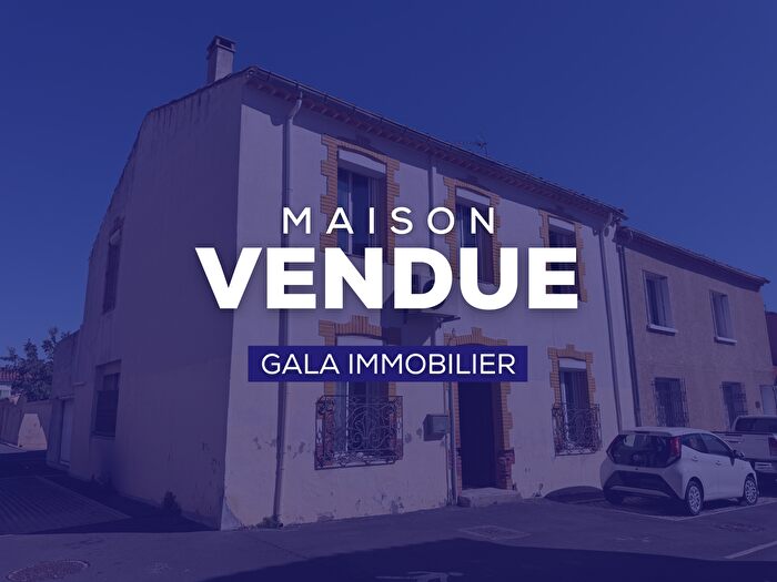 Maison à vendre - Narbonne, Bourg - 7 pièces - 6 chambres