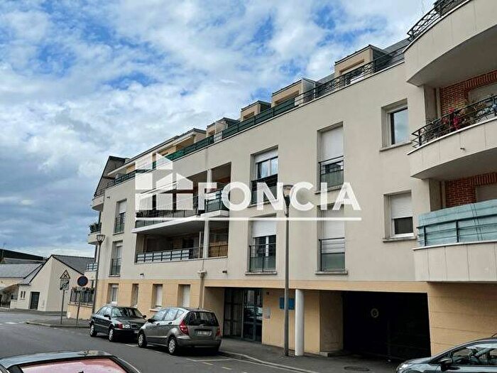 Appartement à louer - Morier-Rigny-Pont Volant-Joué Centre, Joué-lès-Tours - 2 pièces - 1 chambre