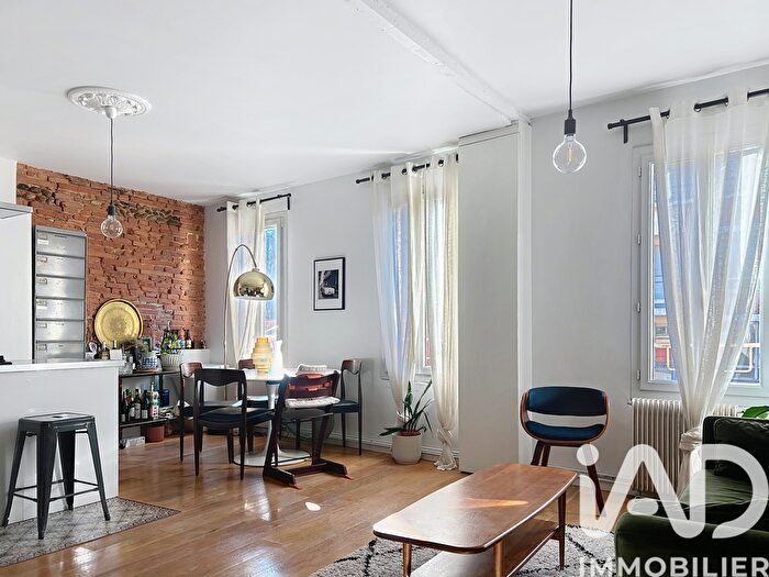 Appartement à vendre - Toulouse, Guilhemery, Bonhoure, La Gloire - 3 pièces - 2 chambres